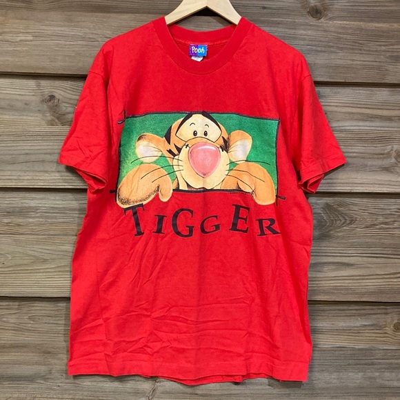 Winnie-the-Pooh | Tops | Vintage Tigger Tee Shirt | Poshmark